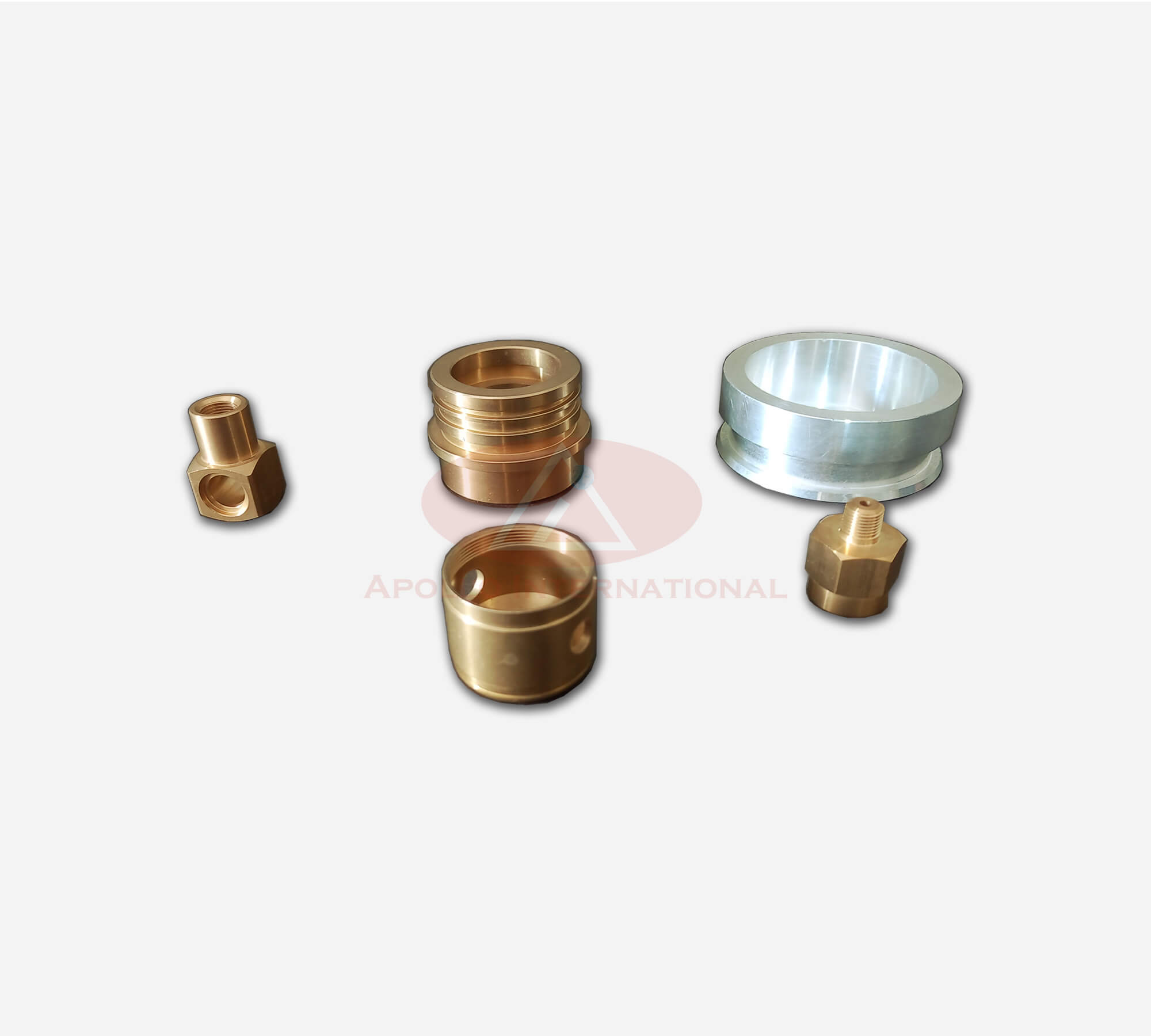 Manufacturer and Supplier of Metal Turned Components in India | Apollo ...